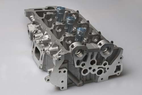 New Chevrolet 'LFX' V-6 engine has exhaust manifold integrated into ...